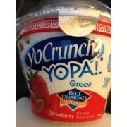 YoCruch Yopa! Blue Diamond Almonds Geek, Nonfat Yogurt, Strawberry ...