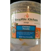 ShopRite Kitchen Soup, Chicken Noodle: Calories, Nutrition Analysis ...