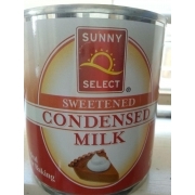 Sunny Select Sweetened Condensed Milk: Calories, Nutrition Analysis ...