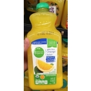 Simply Truth Organic 100% Pure Orange Juice, No Pulp With Calcium And ...