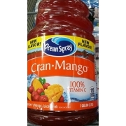 Ocean Spray Juice Drink, Cran-Mango: Calories, Nutrition Analysis ...