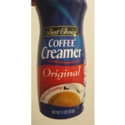 Best Choice Coffee Creamer: Calories, Nutrition Analysis & More | Fooducate