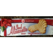 Voortman Cookies, Iced Almonette: Calories, Nutrition Analysis & More ...