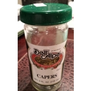 Dell' Alpe Capers: Calories, Nutrition Analysis & More | Fooducate