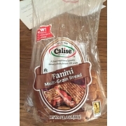 Calise Bakery Panini Multi Grain Bread: Calories, Nutrition Analysis ...