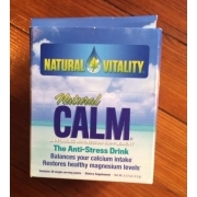 Natural Vitality Calm, Dietary Supplement: Calories, Nutrition Analysis ...