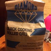 User added: diamond, Quick cooking rolled oats: Calories, Nutrition ...