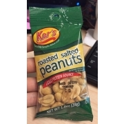 Kar's Roasted Salted Peanuts: Calories, Nutrition Analysis & More ...