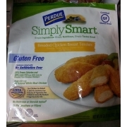 Perdue Simpply Smart Breaded Chicken Breast Tenders: Calories ...