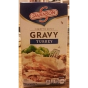 Swanson Gravy Turkey: Calories, Nutrition Analysis & More | Fooducate