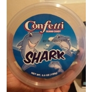 Confetti Gummi Candy, Shark: Calories, Nutrition Analysis & More ...