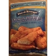 Van de Kamp's Crunchy Fish Fillets: Calories, Nutrition Analysis & More ...