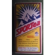 Sportea Teabags, Iced Tea: Calories, Nutrition Analysis & More | Fooducate
