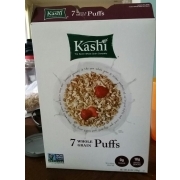 Kashi 7 Whole Grain Puffs: Calories, Nutrition Analysis & More | Fooducate