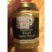 Robert Rothschild Farm Dipping Mustard, Raspberry Wasabi: Calories ...