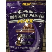 EAS 100% Whey Protein, Chocolate Flavor: Calories, Nutrition Analysis ...