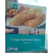 Kroger Crispy Battered Fillets Whole Fish: Calories, Nutrition Analysis ...