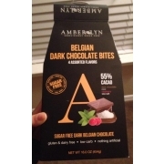 Amber Lyn Belgian Dark Chocolate Bites: Calories, Nutrition Analysis ...