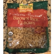 Field Day Organic Brown Rice Elbows: Calories, Nutrition Analysis ...