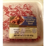 Kroger Ground Beef, 95% Lean: Calories, Nutrition Analysis & More ...