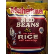 Mahatma Red Beans & Rice, Long Grain With Seasonings: Calories ...