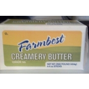 Farmbest Grade AA, Creamery Butter: Calories, Nutrition Analysis & More ...