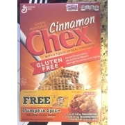 Chex Simply Nutritious Cinnamon Chex With A Touch Of Real Cinnamon ...