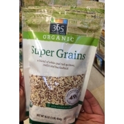 365 Everyday Value Organic Super Grain: Calories, Nutrition Analysis ...