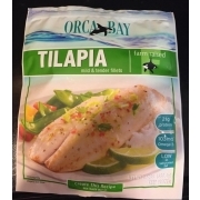 Orca Bay Tilapia, Mild & Tender Fillets, Farm Raised: Calories ...