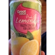 Great Value Pink Lemonade: Calories, Nutrition Analysis & More | Fooducate