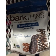 barkTHINS Snacking Chocolate, Dark Chocolate Pretzel With Sea Salt ...