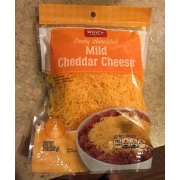 Winco Foods Cheddar Cheese, Mild, Finely Shredded: Calories, Nutrition ...