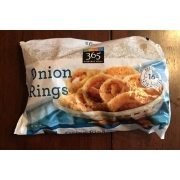 365 Everyday Value Onion Rings: Calories, Nutrition Analysis & More ...