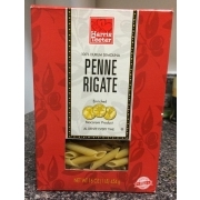 Harris Teeter 100% Durum Semolina, Penne Rigate: Calories, Nutrition ...
