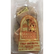 Damascus Bakeries Whole Wheat Mini Pitas: Calories, Nutrition Analysis ...