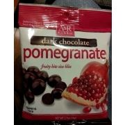 Alli & Rose Dark Chocolate, Pomegranate: Calories, Nutrition Analysis ...