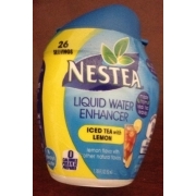 Nestea Liquid Water Enhancer, Iced Tea With Lemon: Calories, Nutrition ...