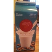 Simply Balanced Almondmilk Original: Calories, Nutrition Analysis ...