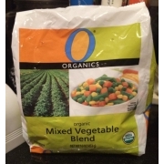 O Organics Organic Mixed Vegetable Blend: Calories, Nutrition Analysis ...