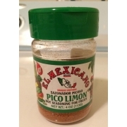 El Mexicano Pico Limon, Hot Seasoning: Calories, Nutrition Analysis ...