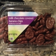 Amport Foods Milk Chocolate Covered Banana Chips: Calories, Nutrition ...