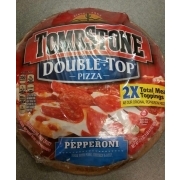 Tombstone Pizza, Pepperoni: Calories, Nutrition Analysis & More | Fooducate