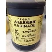 Allegro Marinade, Original: Calories, Nutrition Analysis & More | Fooducate
