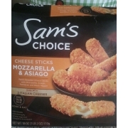 Sam's Choice Cheese Sticks Mozzarella & Asiago, Made With Italian ...