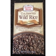 Haddon House Cultivated Wild Rice, Extra Fancy: Calories, Nutrition ...