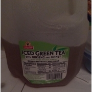 ShopRite Iced Green Tea With Ginseng And Honey: Calories, Nutrition ...