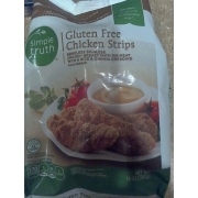 Simple Truth Chicken Strips, Gluten Free: Calories, Nutrition Analysis ...