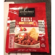 Stonemill Essentials Chili Hot, Naturally Flavored Seasoning Mix ...