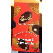 Zander Dark Chocolate Covered Almonds: Calories, Nutrition Analysis ...