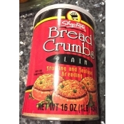 ShopRite Bread Crumbs, Plain: Calories, Nutrition Analysis & More ...